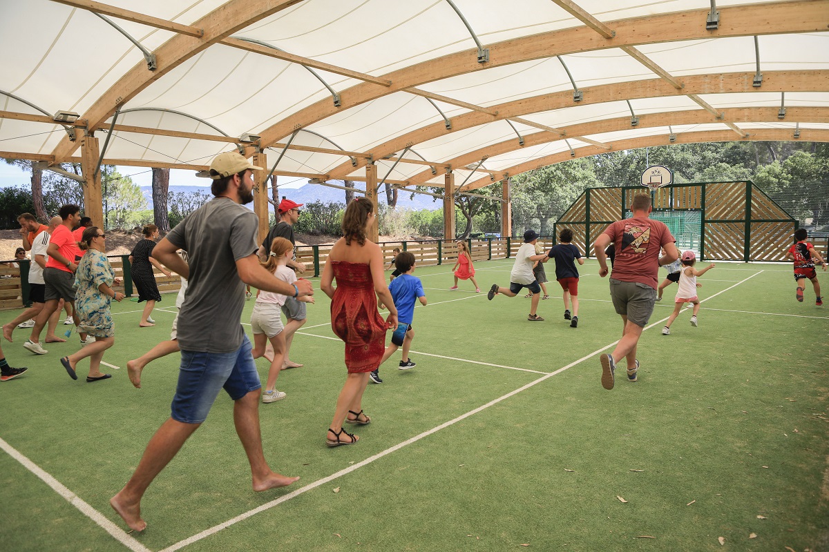Activités tout public - Camp du Domaine