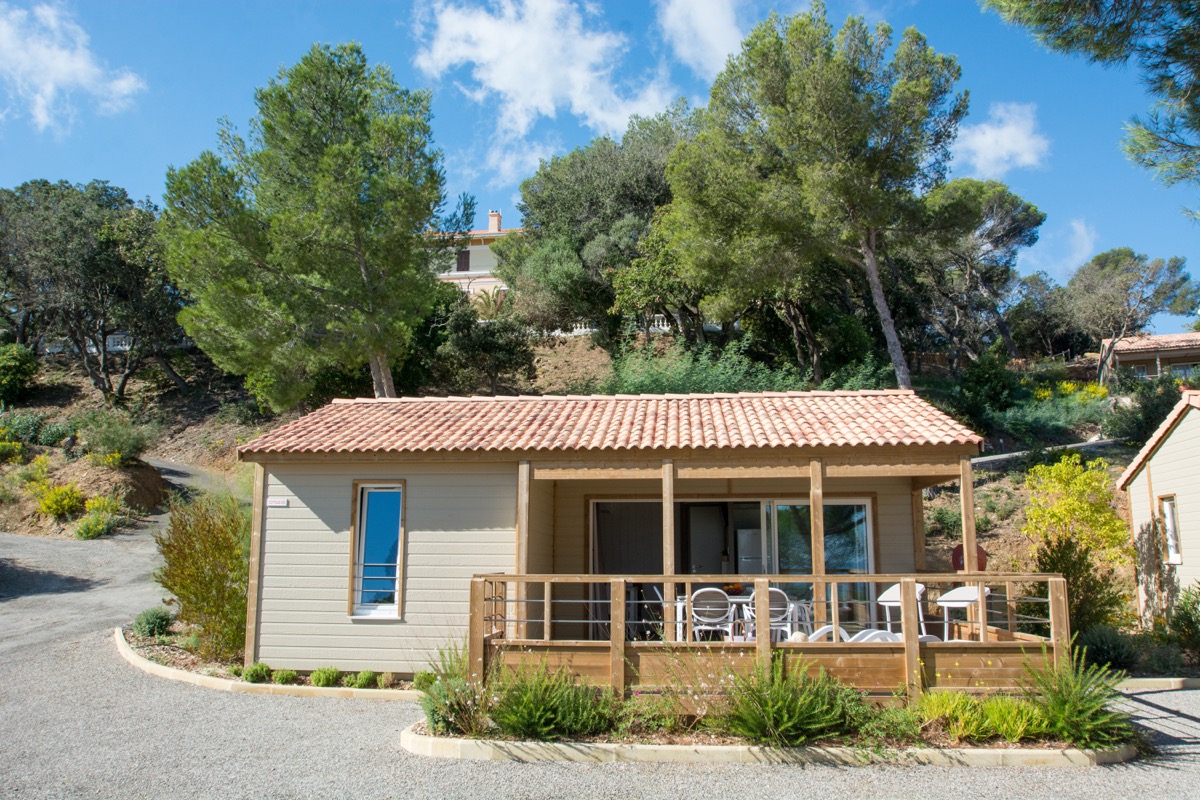 Location cottage 5 personnes dans un camping 5 étoiles sur la Côte d ...